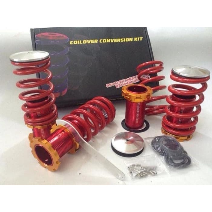 Jual Coilover Universal - Per Adjustable Coil Over Spring Coilover EG ...