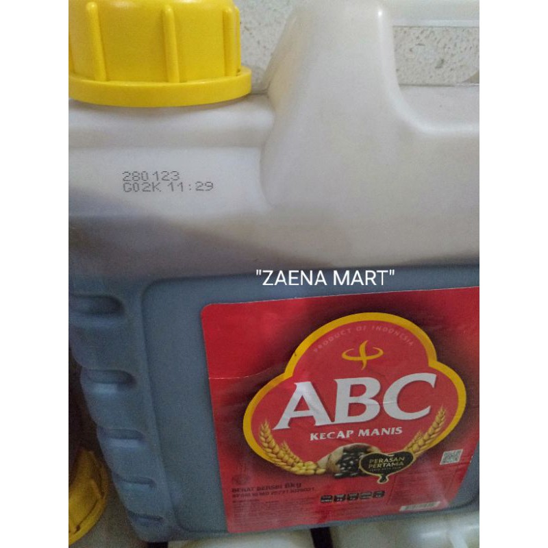 Jual kecap manis ABC JERIGEN exp 2025 | Shopee Indonesia