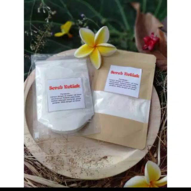 Jual SCRUB KETIAK KEMASAN STANDING POUCH | Shopee Indonesia