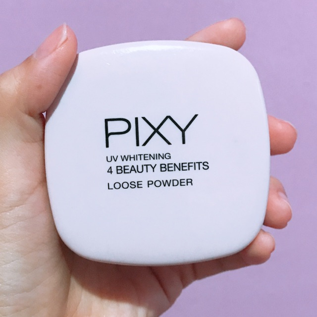 Jual pixy uv whitening 4 beauty benefit loose powder - yellow beige ...