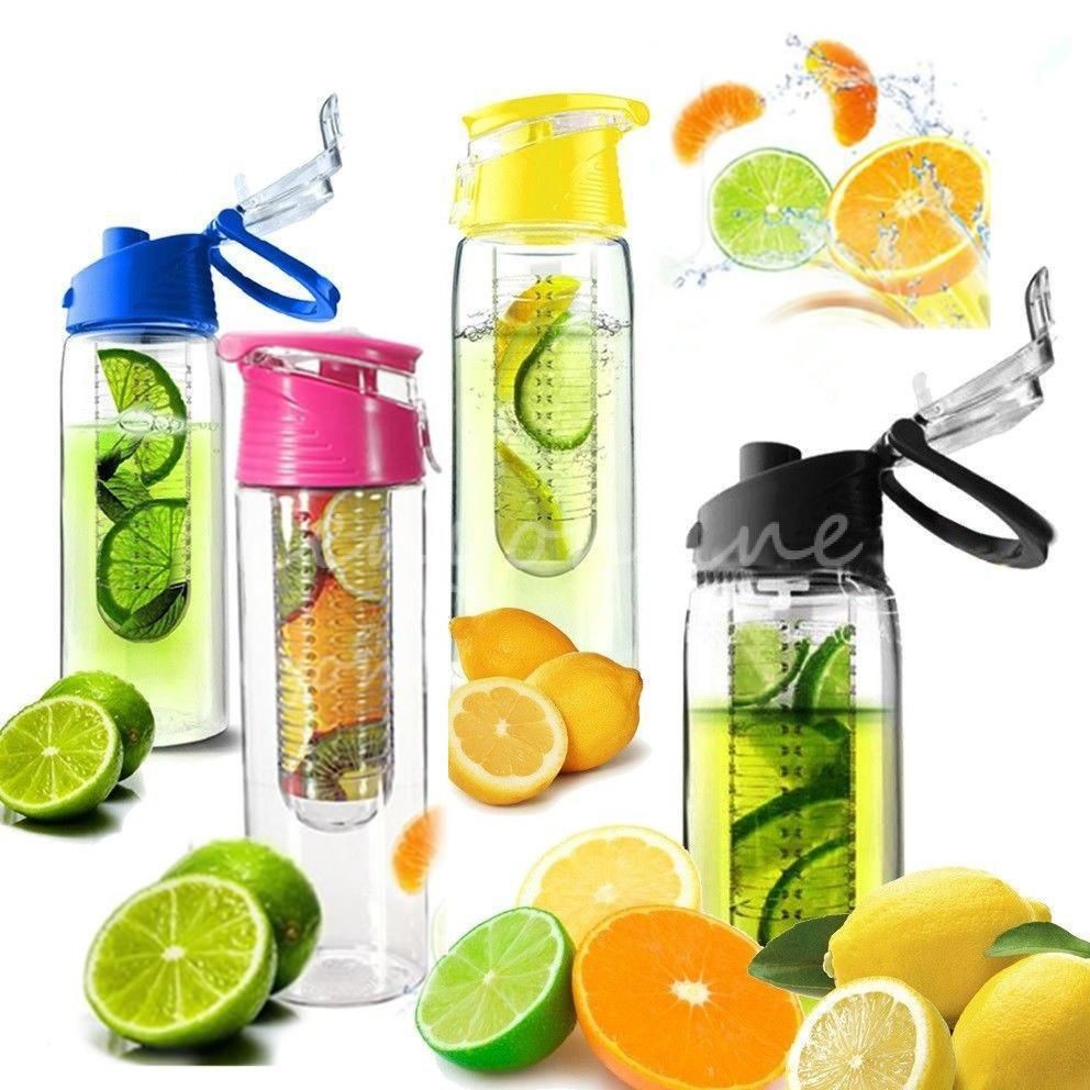Jual Botol Tritan Gen 2/Botol Minum Buah/Botol Minum Infused Water ...
