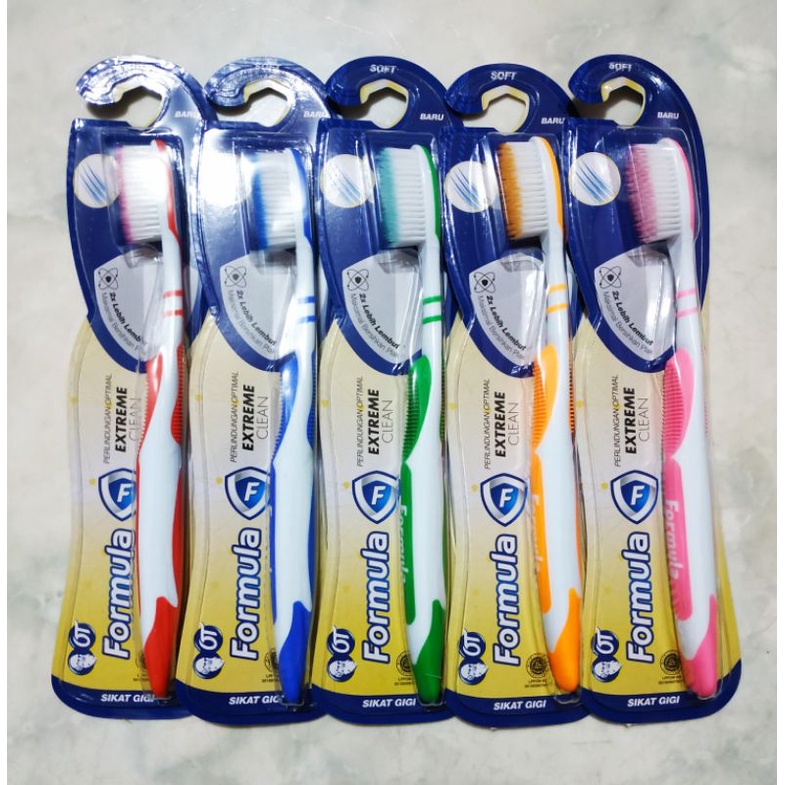 Jual Sikat Gigi Formula Extreme Clean | Formula Toothbrush Extreme ...