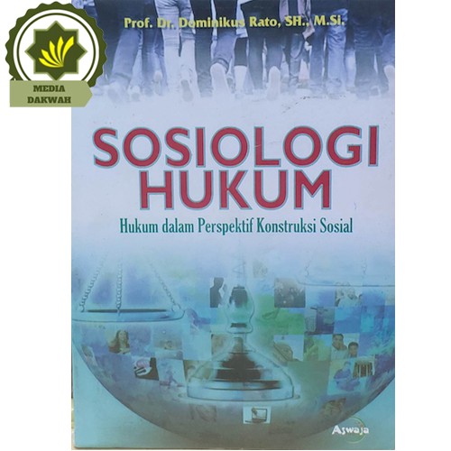 Jual Buku Sosiologi Hukum dalam Perspektif Konstruksi Sosial oleh Dominikus | Shopee Indonesia