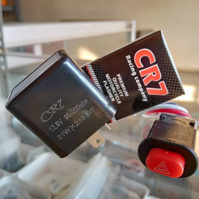 Jual Flasher Flaser Fleser Pleser Plaser Sen Sein Racing Motor CR7 ...