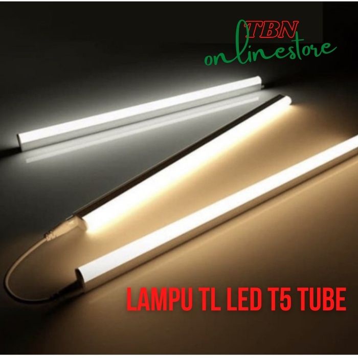 Jual LAMPU TL LED T5 5W / LAMPU T5 TUBE 5W (30CM) | Shopee Indonesia
