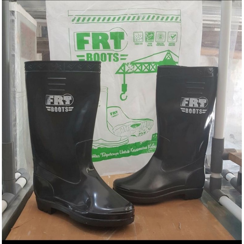 Jual SEPATU BOOTS PROYEK FRT / SAFETY BOOTS | Shopee Indonesia
