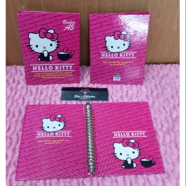 Jual Binder hello kitty | Shopee Indonesia