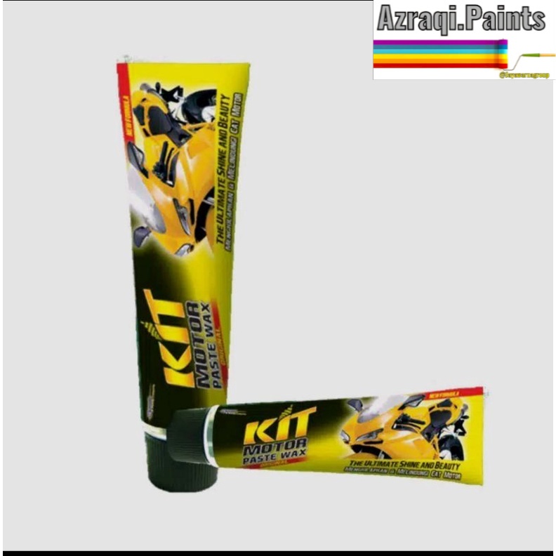 Jual KIT MOTOR PASTE WAX ORIGINAL KUNING TUBE ( 60 GRAM ) | Shopee ...