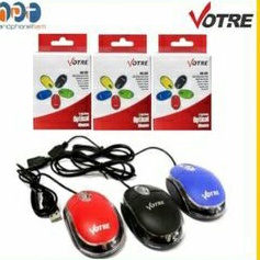 Jual Mouse USB Optical Votre KM-309 #DB003 | Shopee Indonesia