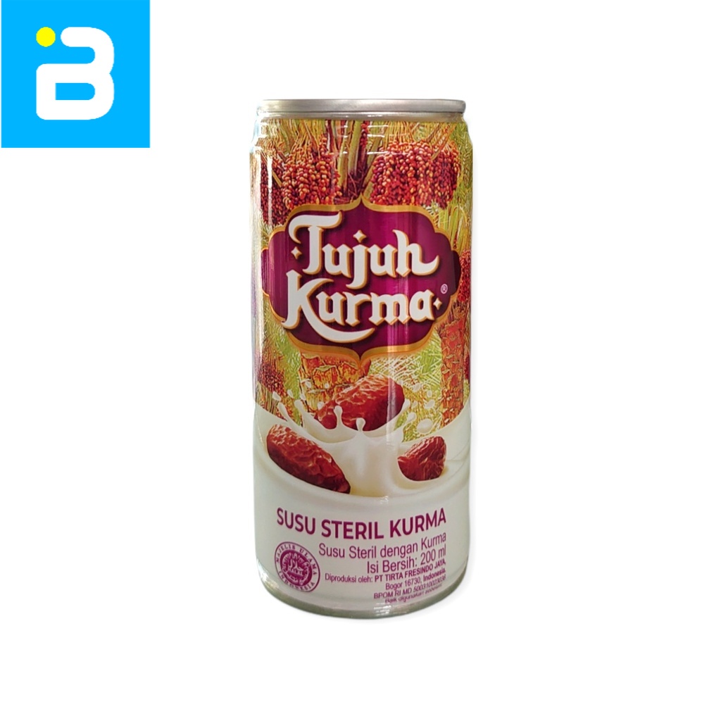 Jual Tujuh Kurma 189ML | Shopee Indonesia