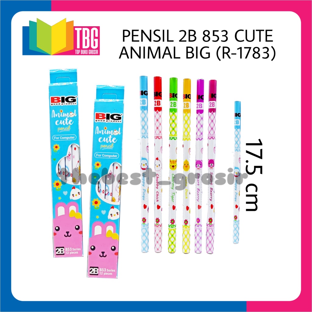Jual 1 PCS PENSIL 2B BIG PENCIL ALAT TULIS (PART 2) | Shopee Indonesia