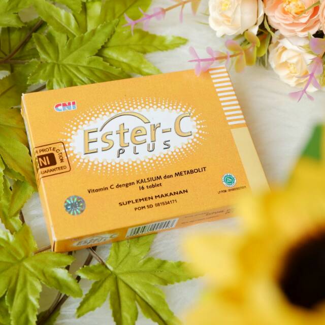 Jual Ester Plus Strip isi 16 tablet | Shopee Indonesia