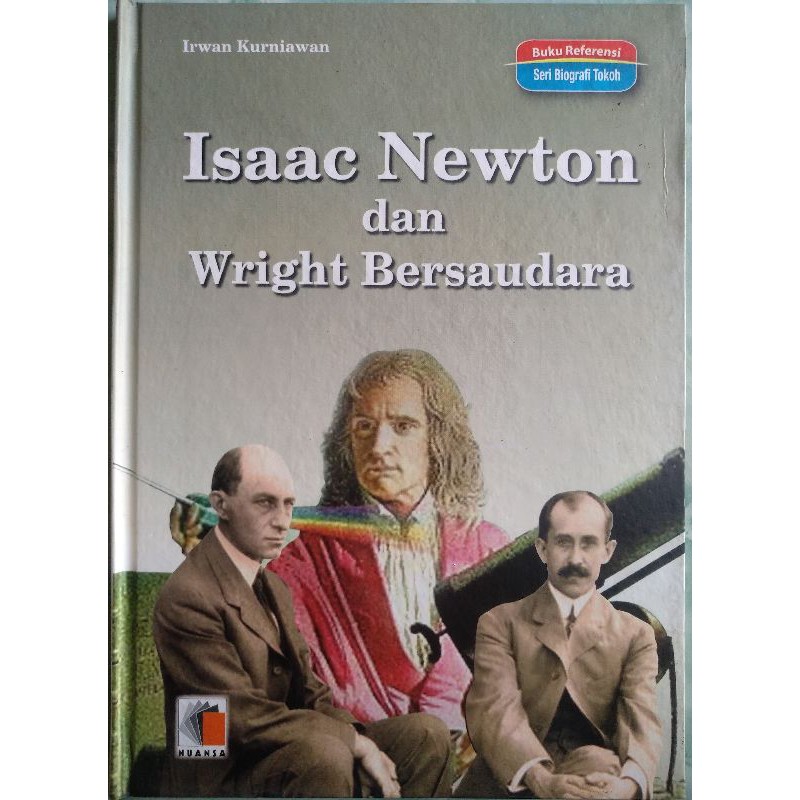 Jual Seri Biografi Tokoh Isaac Newton dan Wright Bersaudara | Shopee ...