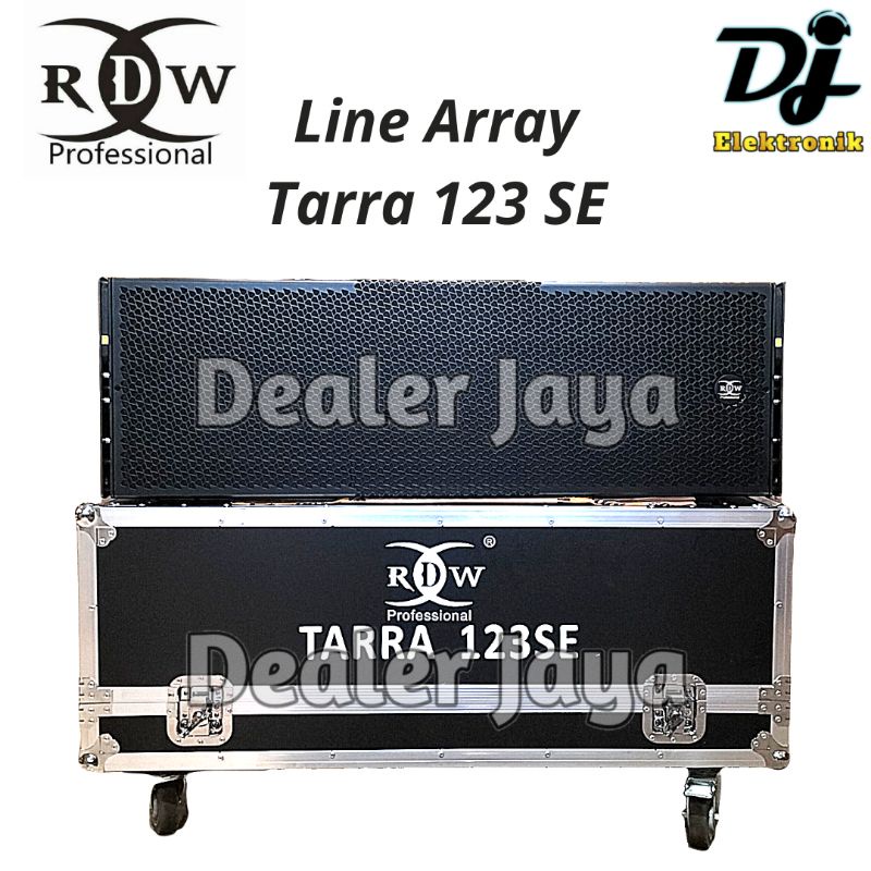 Jual Speaker Line Array RDW Tarra 123 SE / 123SE + Hardcase - Pasif ... Jual Speaker Line Array RDW Tarra 123 SE / 123SE + Hardcase - Pasif ...