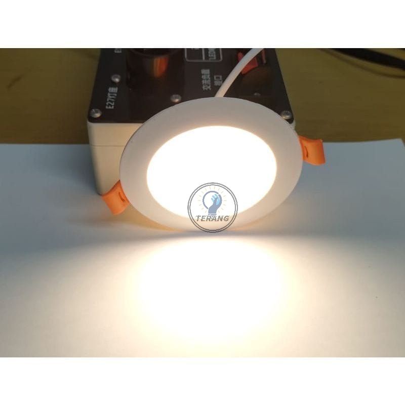 Jual Lampu Downlight LED 5 Watt Waseo (Putih Dan Warm White) | Shopee ...