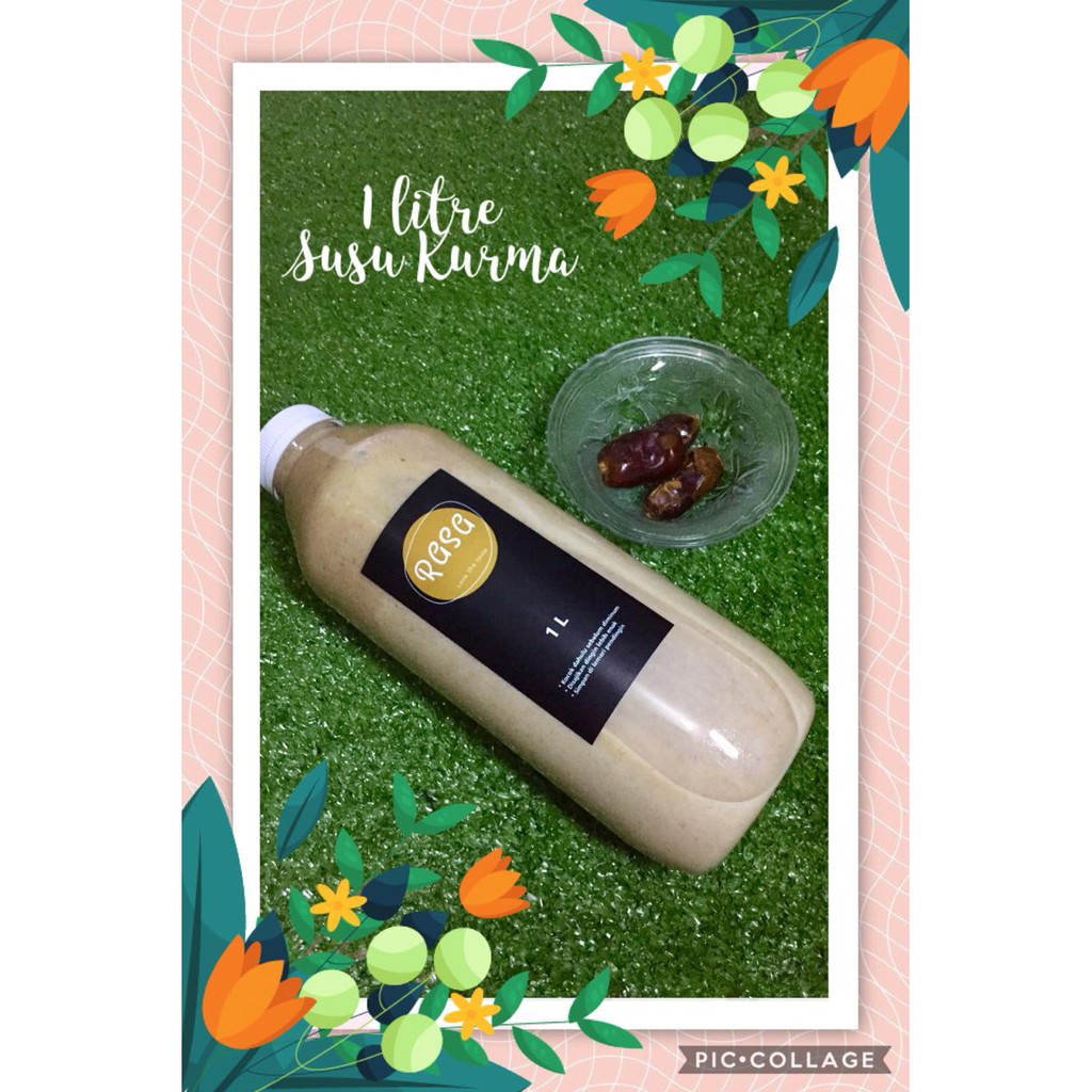 Jual Minuman Rasa Rasa Varian Susu Kurma 1 lt | Shopee Indonesia