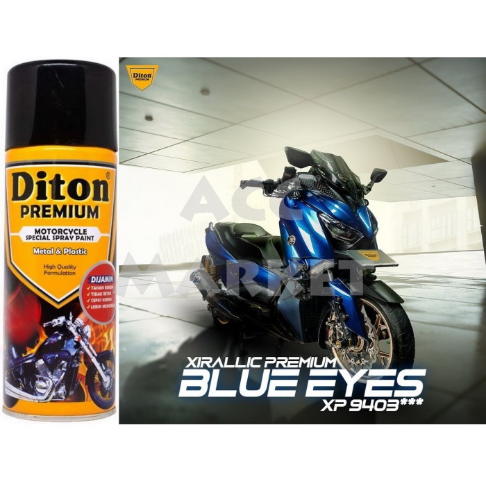 Jual Pilox Diton Premium Pilok Pylox Biru Xirallic Blue Eyes 9403 ...