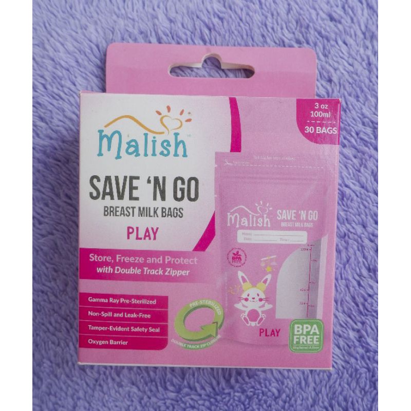 Jual malish breast milk bag 100ml | Shopee Indonesia