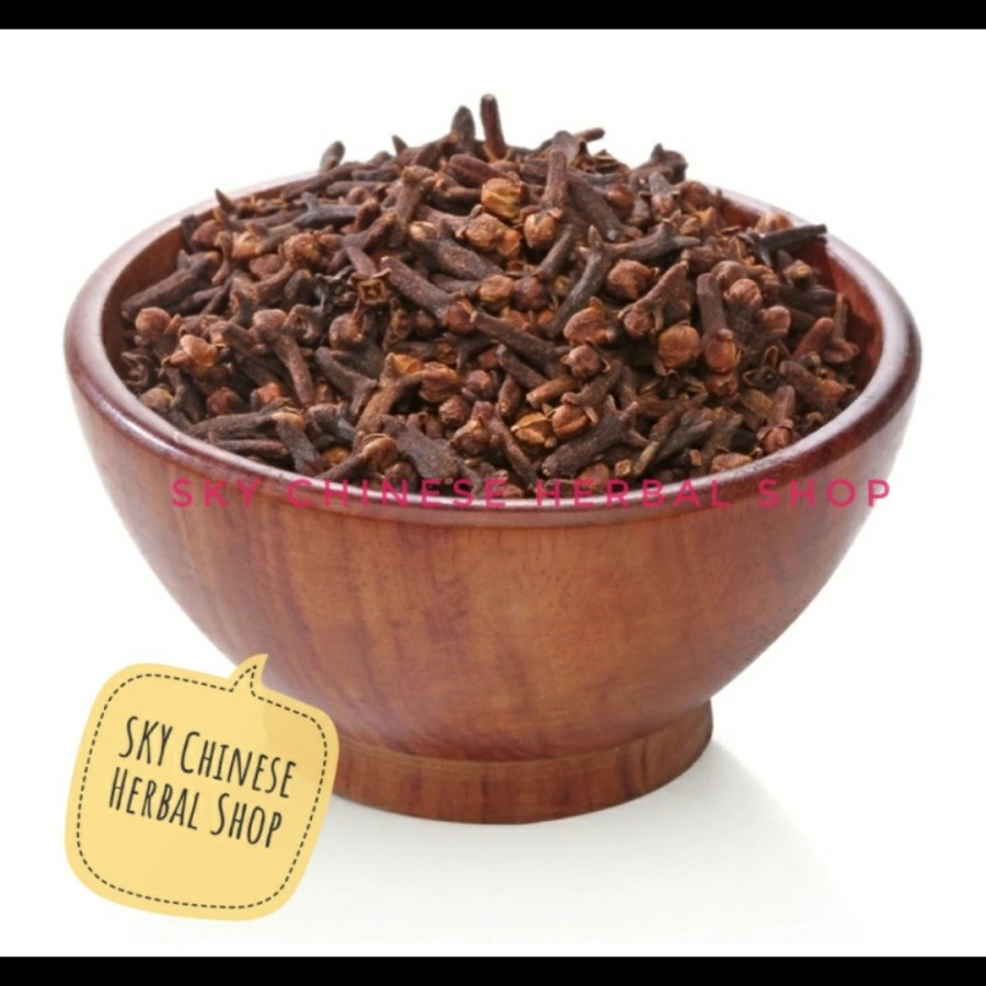 Jual (500 GRAM) Cengkeh Premium / Clove Buds / Bunga Cengkih Utuh ...