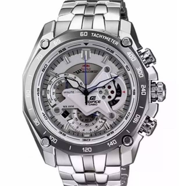 Jual Jam Tangan Pria Casio Edifice EFR-550 Redbull stell Original BM ...