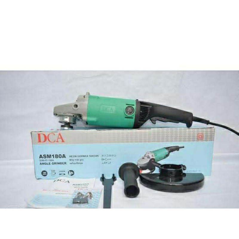 Jual MESIN GERINDA MERK DCA UKURAN 7" ORIGINAL | Shopee Indonesia