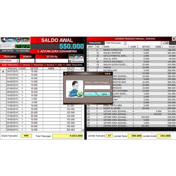 Jual Software Aplikasi Tabungan Sekolah Siata Garuda | Shopee Indonesia