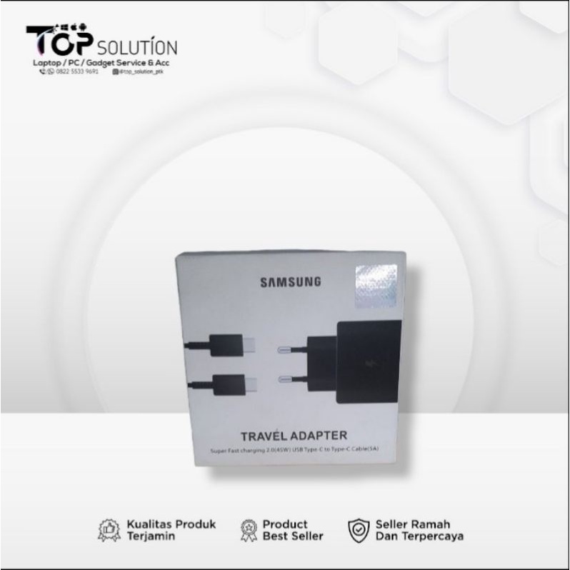 Jual Travel adapter Samsung 45W | Shopee Indonesia