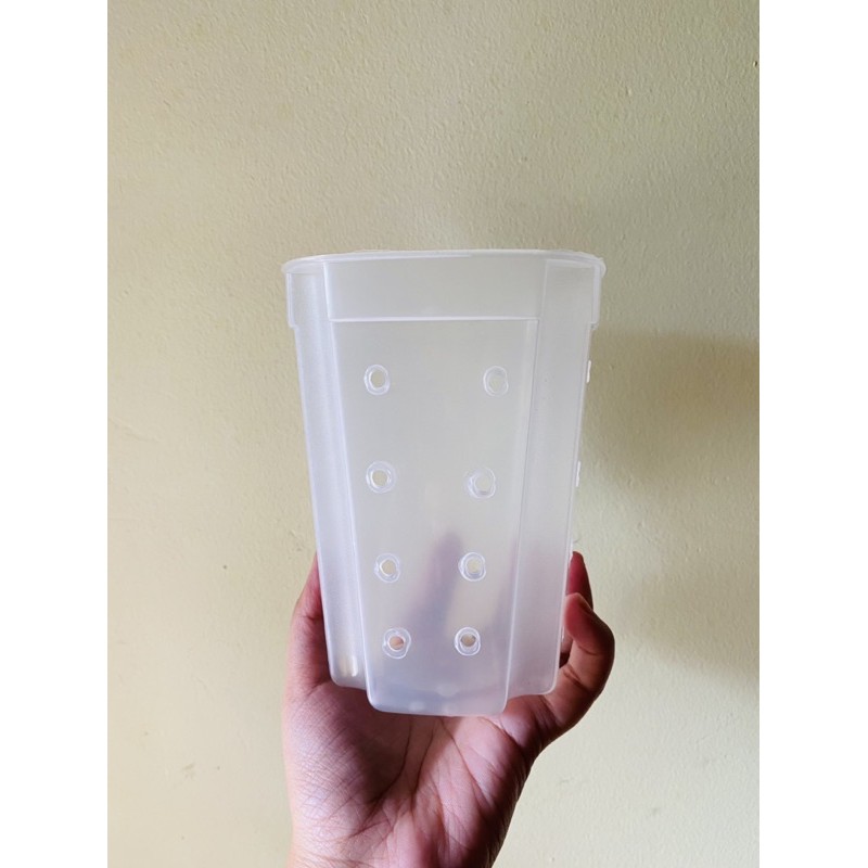 Jual Pot Transparan Berlubang | Shopee Indonesia
