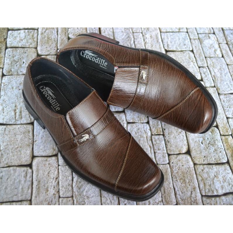 Jual Sepatu Crocodile Formal FC07, Sepatu Kerja Kantor Formal ...