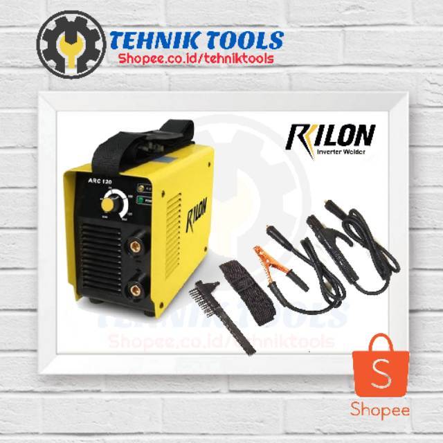Jual Mesin Las Rilon / Trafo Las / Travo Las / Inverter Las mma / Rilon ...