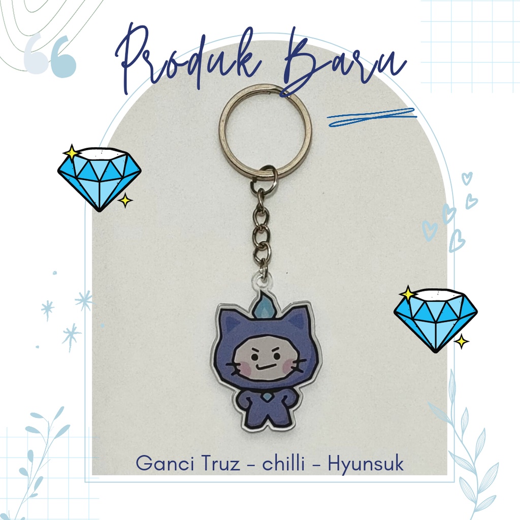 Jual Gantungan Kunci Akrilik Truz Treasure Hyunsuk Jihoon Yoshii Junkyu Mashiho Yedam | Shopee ...