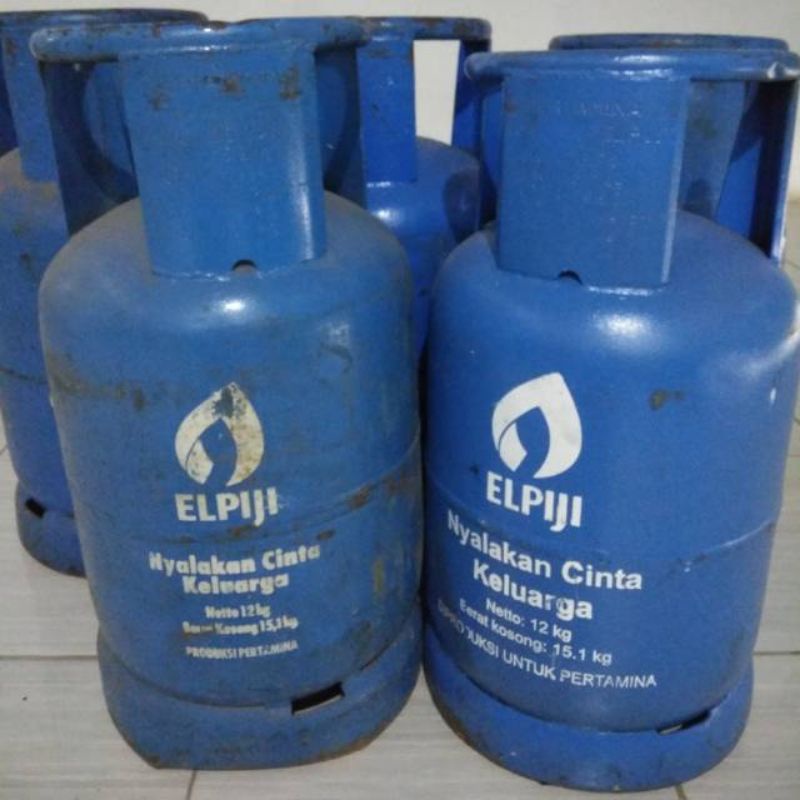 Jual tabung gas 12kg + isi | Shopee Indonesia
