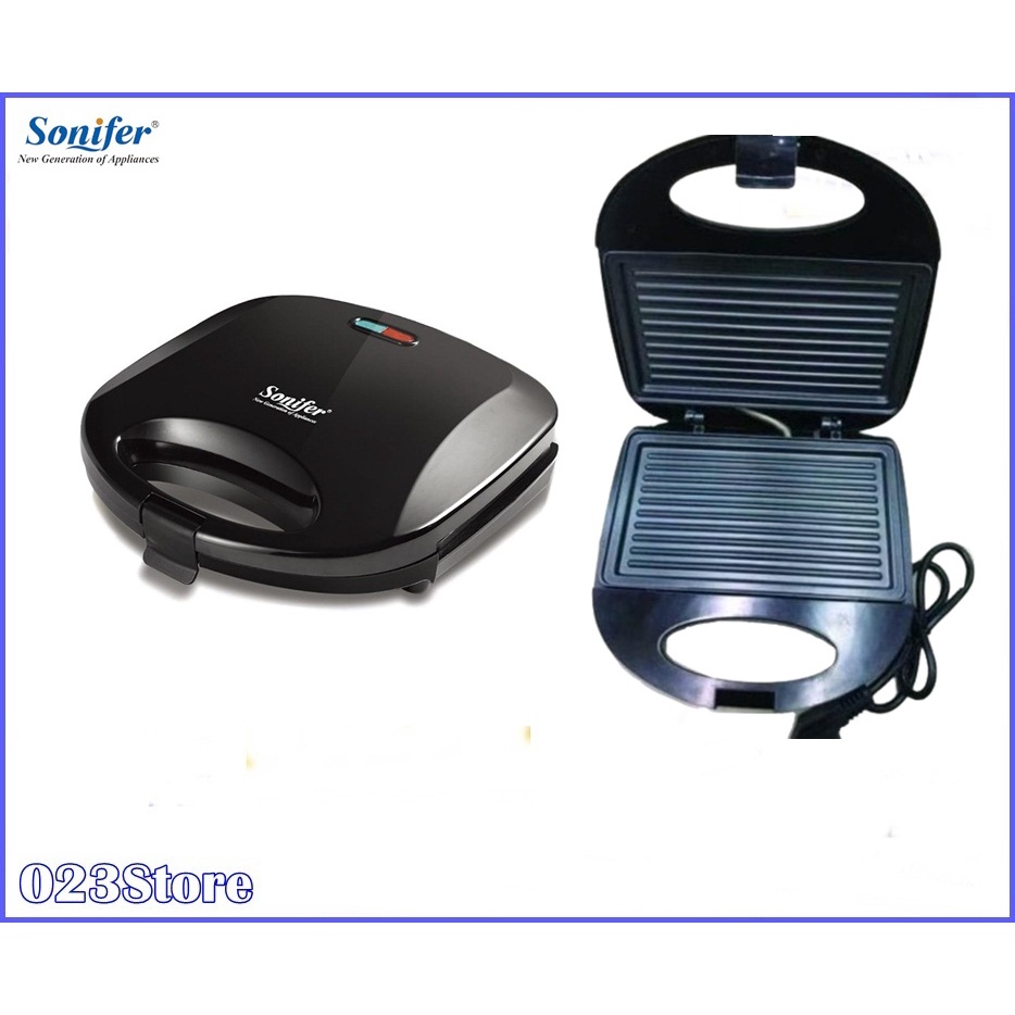 Jual Sonifer SF-6046 Toaster Sandwich Maker - SF6046 Panggangan Roti ...
