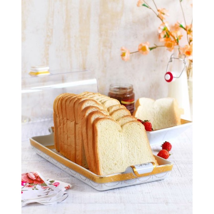 Jual Tempat Kue Keramik Persegi Vicenza P76 | Cake Tray Display Kue ...