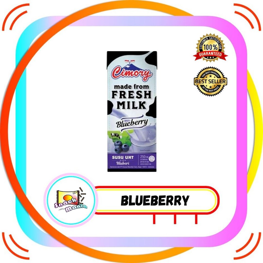 Jual Cimory Susu UHT Milk All Varian ~ 250 ML Coklat Matcha Strawberry ...