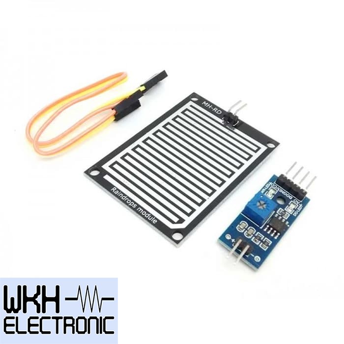 Jual Humidity and Rain Drop Module Sensor Air Hujan dan Kelembaban ...
