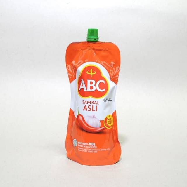 Jual Sambal ABC asli 380gr ( pouch ) | Shopee Indonesia