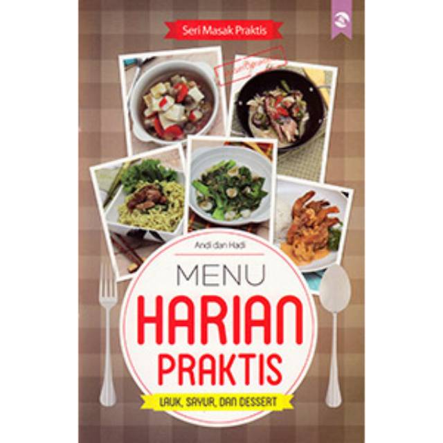 Jual jebookstoree Menu Harian Praktis | Shopee Indonesia