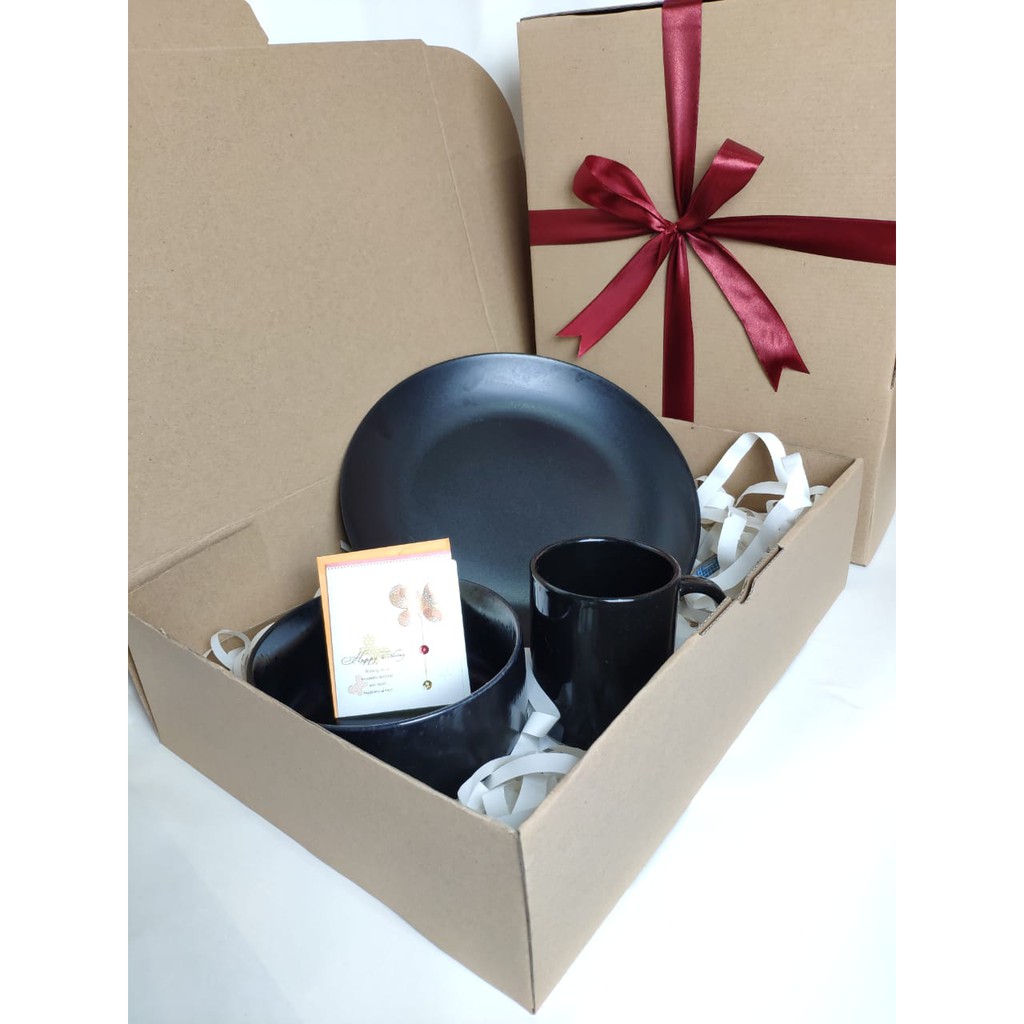 Jual PAKET HAMPERS PIRING KERAMIK SET MURAH | Shopee Indonesia