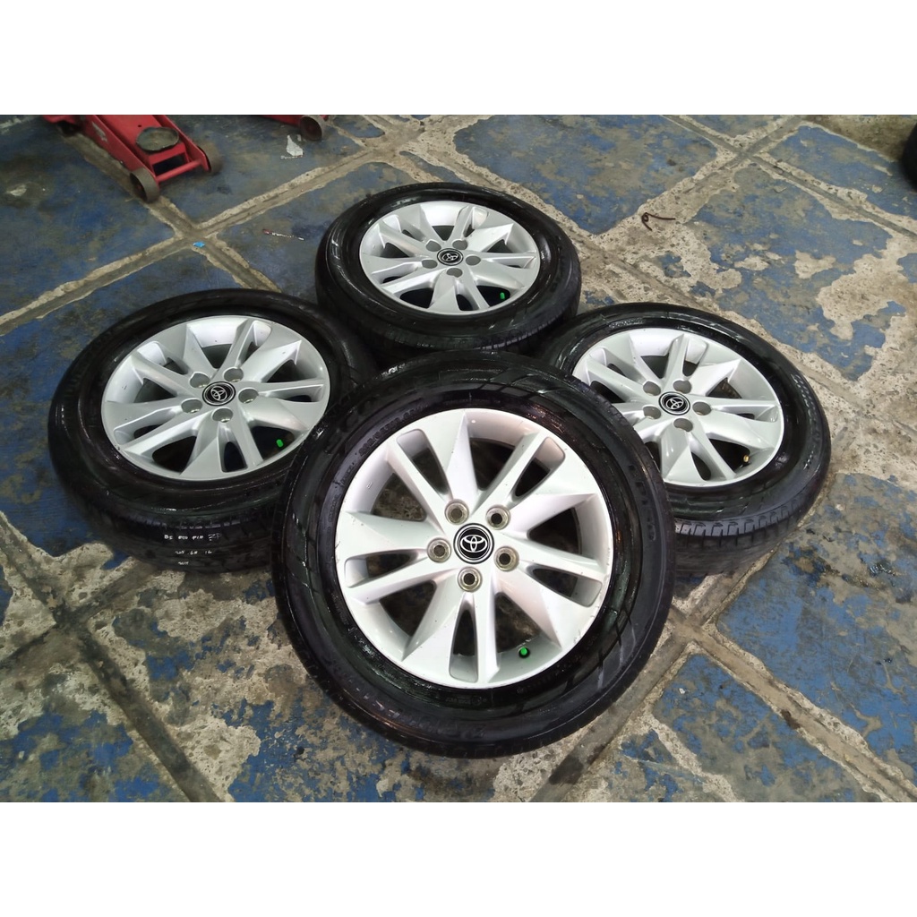 Jual Velg Mobil Bekas Murah Paketan Original Innova Reborn Ring 16 Pcd ...