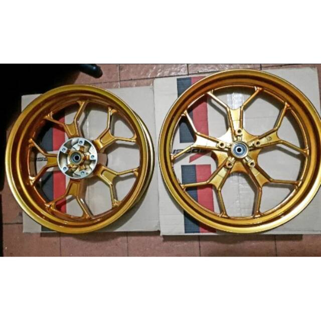 Jual Velg Vrossi gold candy, red candy, blue candy PnP R15 V2, Vixion ...