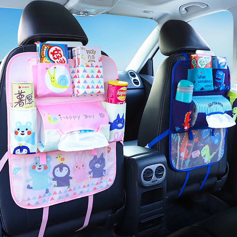 Jual ORGANIZER INTERIOR MOBIL MULTIFUNGSI / CAR SEAT ORGANIZER RAK ...
