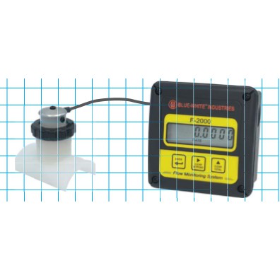 Jual Blue White Peristaltic Dosing DIGIMETER F-2000 Flow Monitoring ...