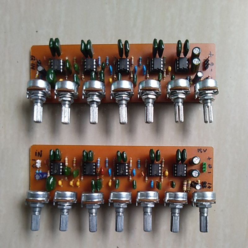 Jual kit equalizer 7 band(pak anistardi) | Shopee Indonesia