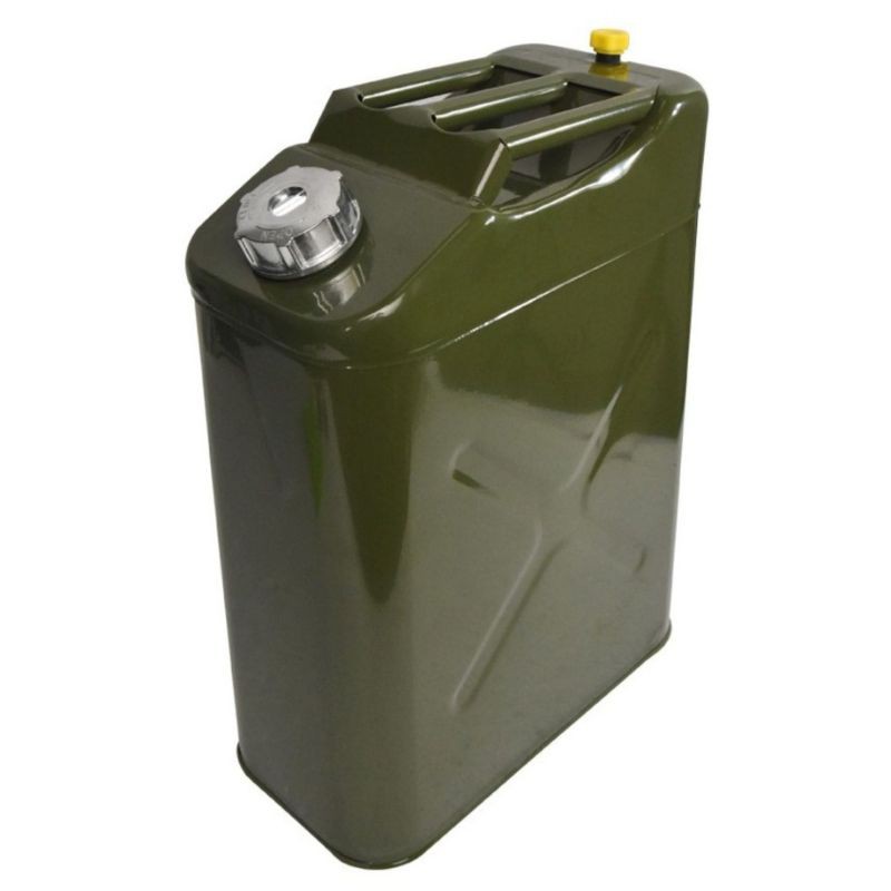 Jual Krisbow Jerigen bensin solar jerry can 20 Ltr - Hijau | Shopee ...