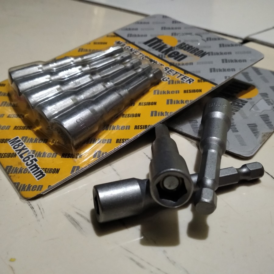 Jual Mata Bor Roofing Magnet / Magnetic Nut Setter (High Quality ...