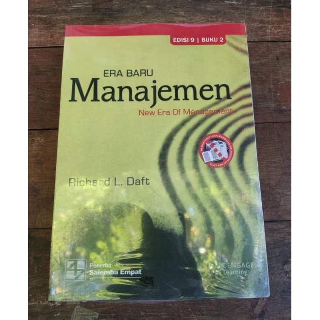Jual Buku ERA BARU MANAJEMEN EDISI 9 BUKU 2 by RICHARD L.DAFT | Shopee Indonesia