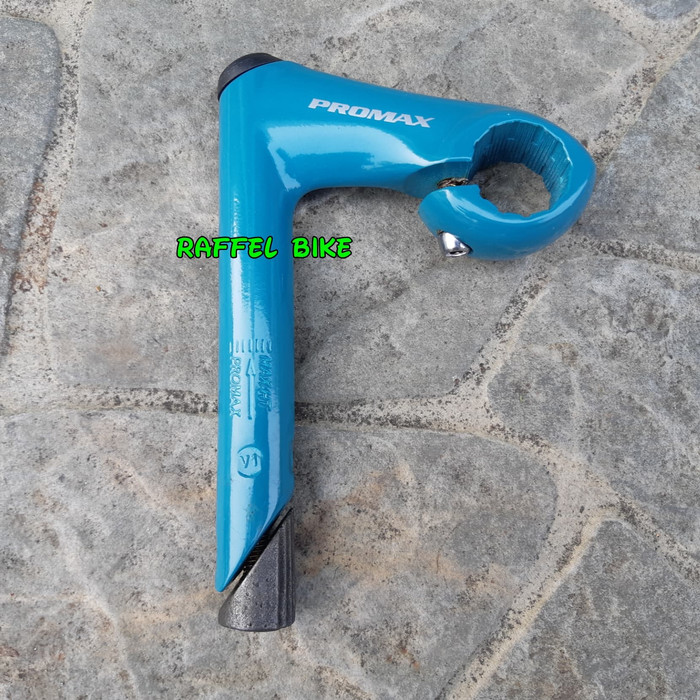 Jual TERMURAH. STEM PROMAX BLUE. STEM FIXIE. STEM SEPEDA BALAP JADUL ...