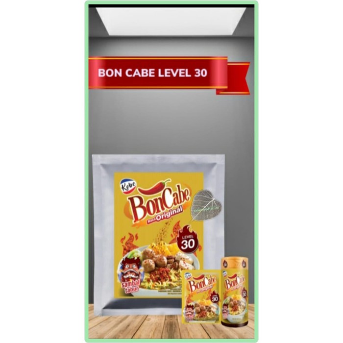 Jual Promo Spesial - Bon Cabe Level 30 Pedas Extreme Dengan Kemasan ...