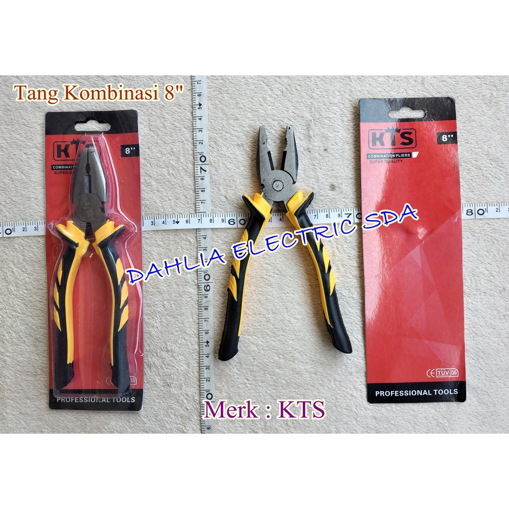 Jual TANG KOMBINASI 8 INCH KTS | Shopee Indonesia